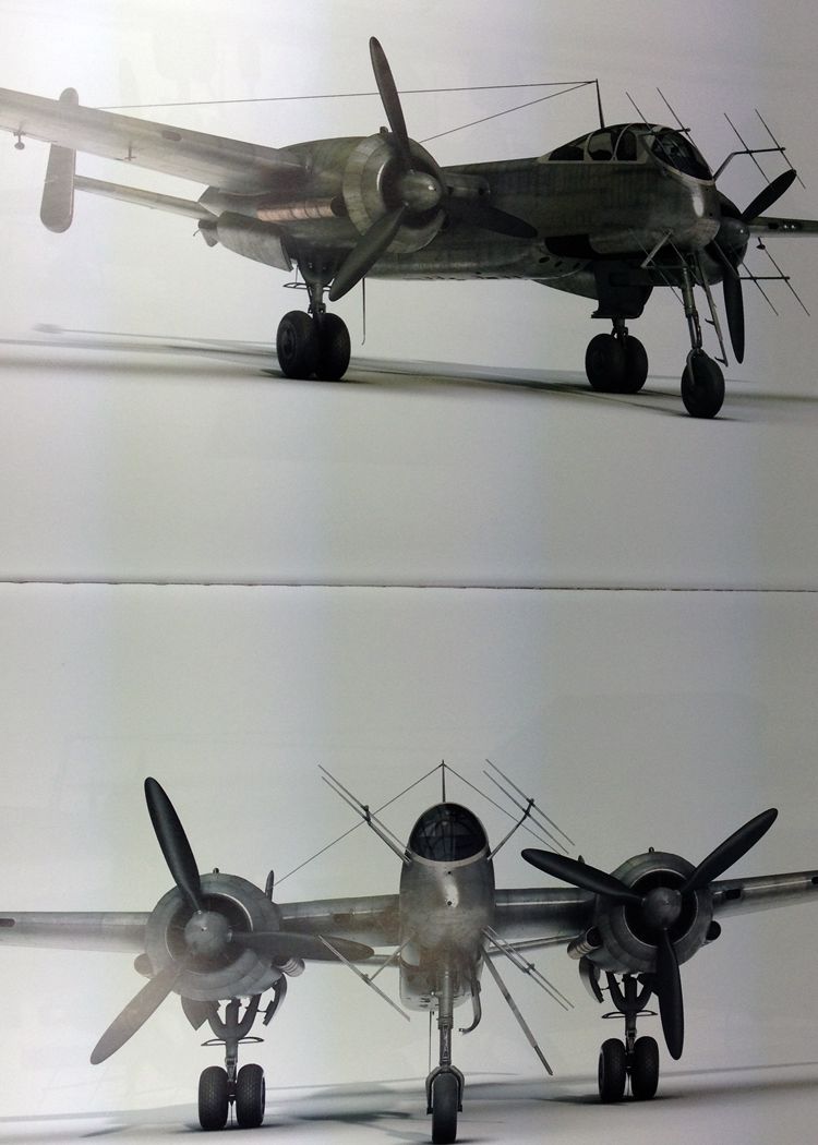 Heinkel He219 "Uhu" Kagero Monograph 3D Edition #50 - Tools, Books & Misc. - Large Scale Modeller